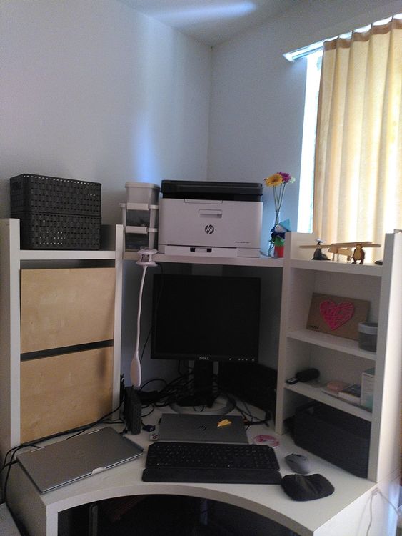 IKEA Eck Komputer Tisch | Kaufen auf Ricardo