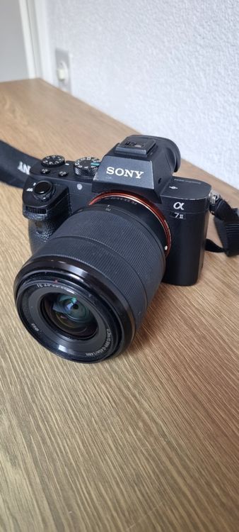 Sony Alpha 7 II | Kaufen auf Ricardo