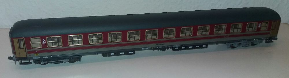 Roco HO - - Personen- Abteilwagen der FS | Kaufen auf Ricardo