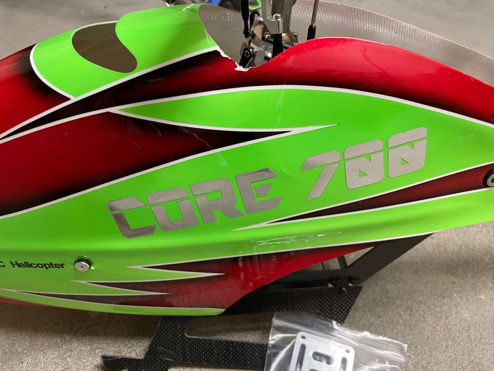 Rc Helikopter Core 700 (Gebraucht) in Koppigen für CHF 1 – nur Abholung ...