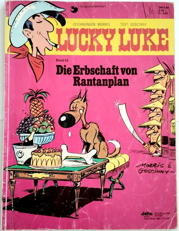 Comic - Lucky Luke 53 - Die Erbschaft des Ratanplan (Gebraucht) in ...