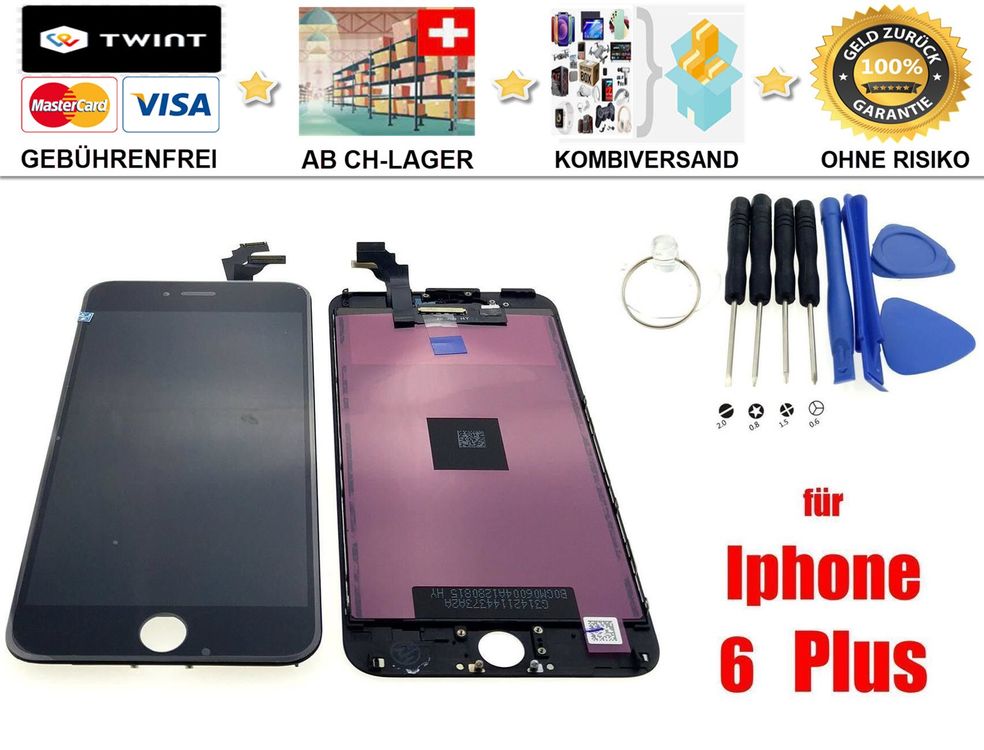Retina Bildschirm Display iphone6 iphone 6 plus Werkzeug | Kaufen auf Ricardo