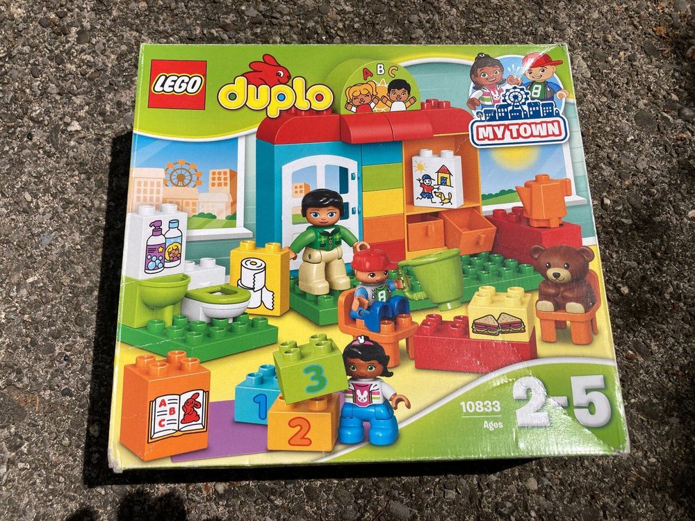 10833 Duplo Lego Schule in Originalkarton | Kaufen auf Ricardo