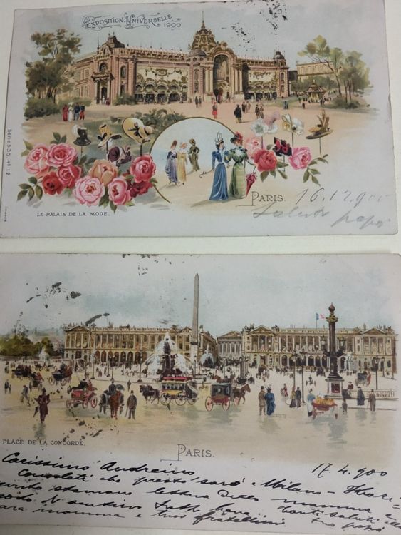 PARIS - lotto 56 cartoline | Kaufen auf Ricardo