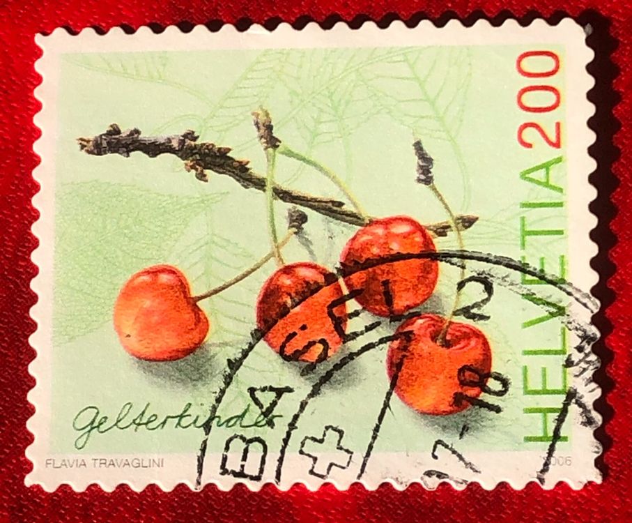 CH Briefmarken Vollstempel (Gebraucht) in Aarau für CHF 0.2 – mit Lieferung auf Ricardo kaufen