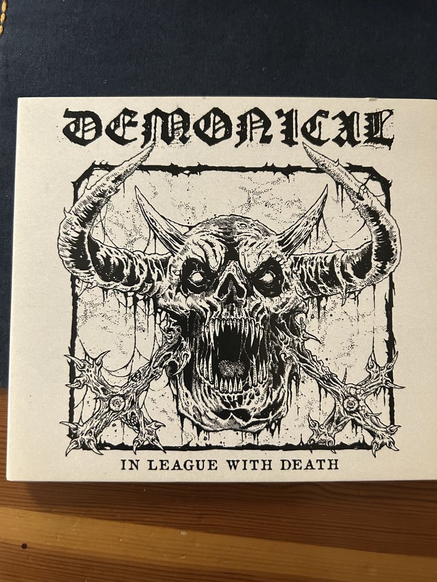 Demonical - In League With Death - Seltenes Promo-Material (Gebraucht ...
