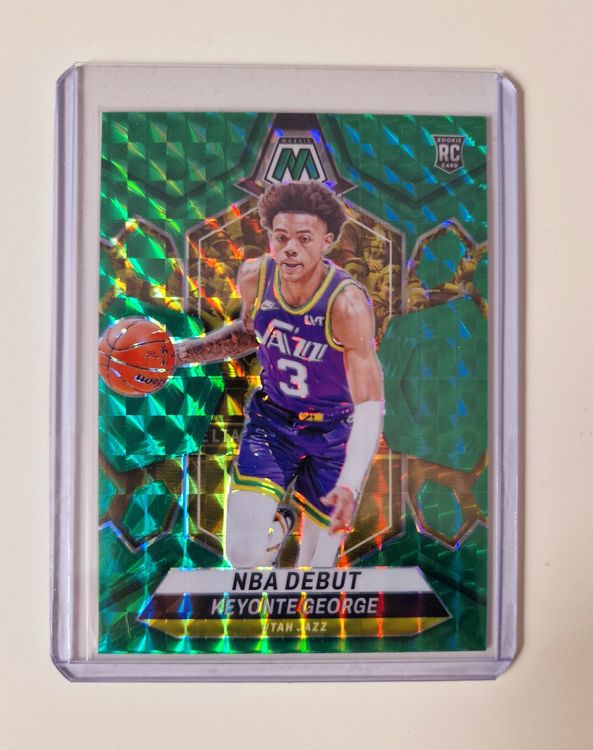 Carte Keyonte George Rookie Mosaic NBA Debut 2023-24 (Neu (gemäss Beschreibung)) in Chavornay ...