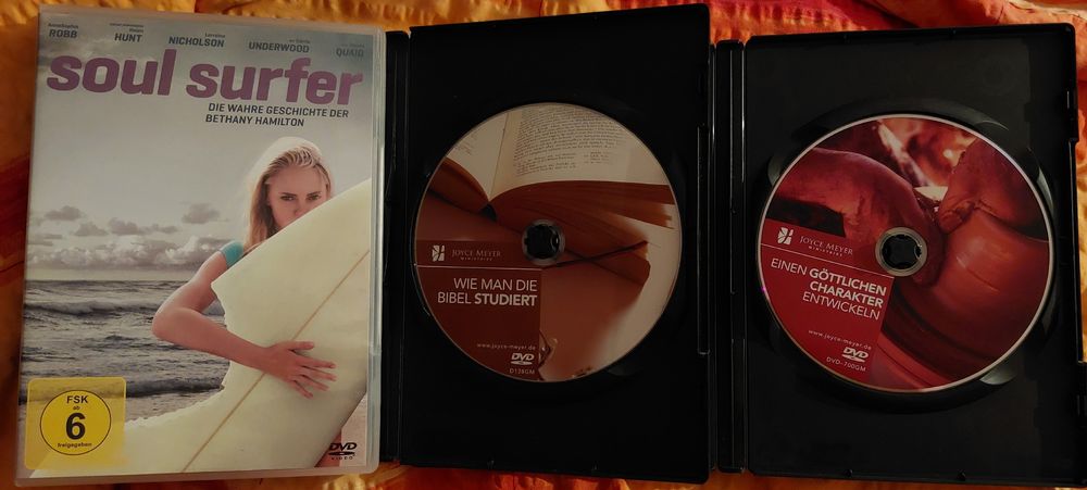 Joyce Meyer, Soul Surfer DVD | Kaufen auf Ricardo