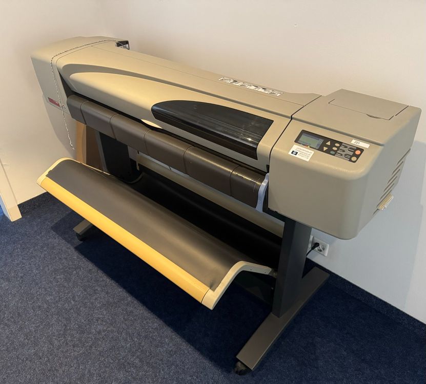 Plotter Designjet 500PS (Gebraucht) in Au ZH für CHF 100 – nur Abholung ...