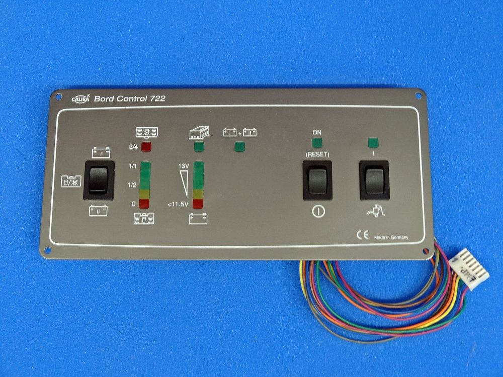 CALIRA Bord Control 722 / "komp. zu - EVS 17/12-DS/IU" (Neu (gemäss ...