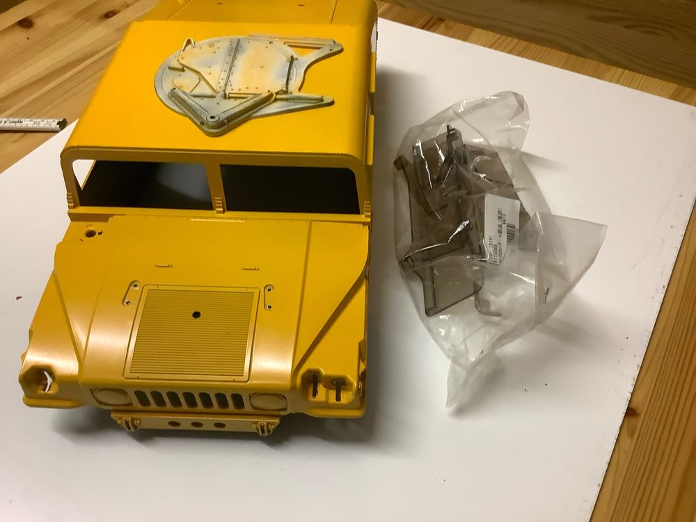 Tamiya Hummer Body | Kaufen auf Ricardo