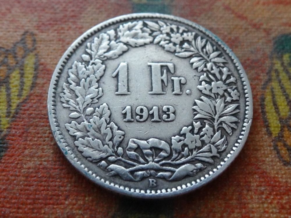 1 Fr. 1913 (Gebraucht) in Romanel-sur-Lausanne für CHF 4.4 – mit Lieferung auf Ricardo kaufen