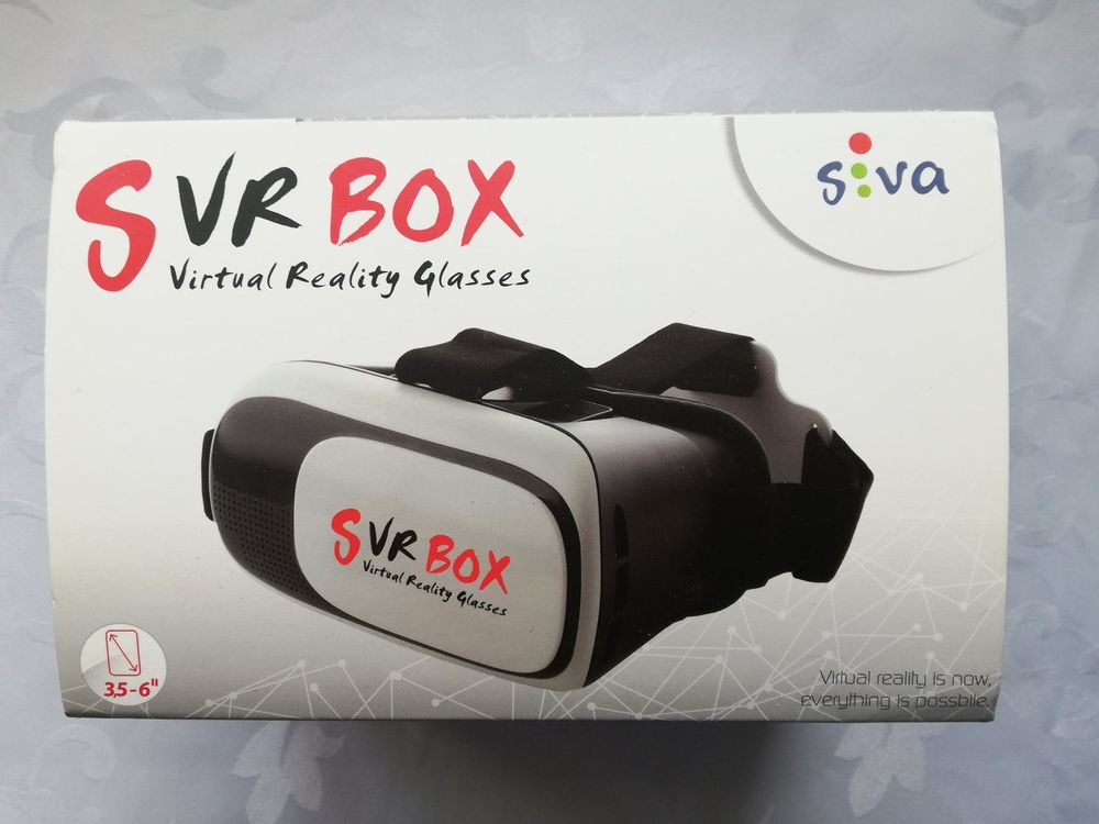 SVR Box - Virtual Reality Glasses (Neu und originalverpackt) in Flüh ...