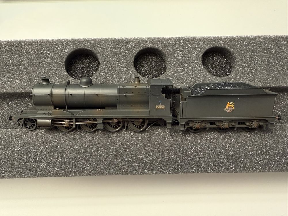 Bachmann engl. Dampflok 3000 Class ROD black early Emblem (Gebraucht ...