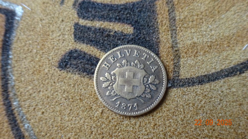 10 Rappen 1871 Billon (D'occasion) à bassecourt pour CHF 28 – avec ...
