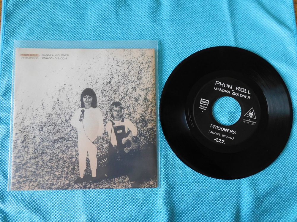 Phon Roll + Sandra Goldner – Prisoners / Vagabond Moon (Gebraucht) in ...