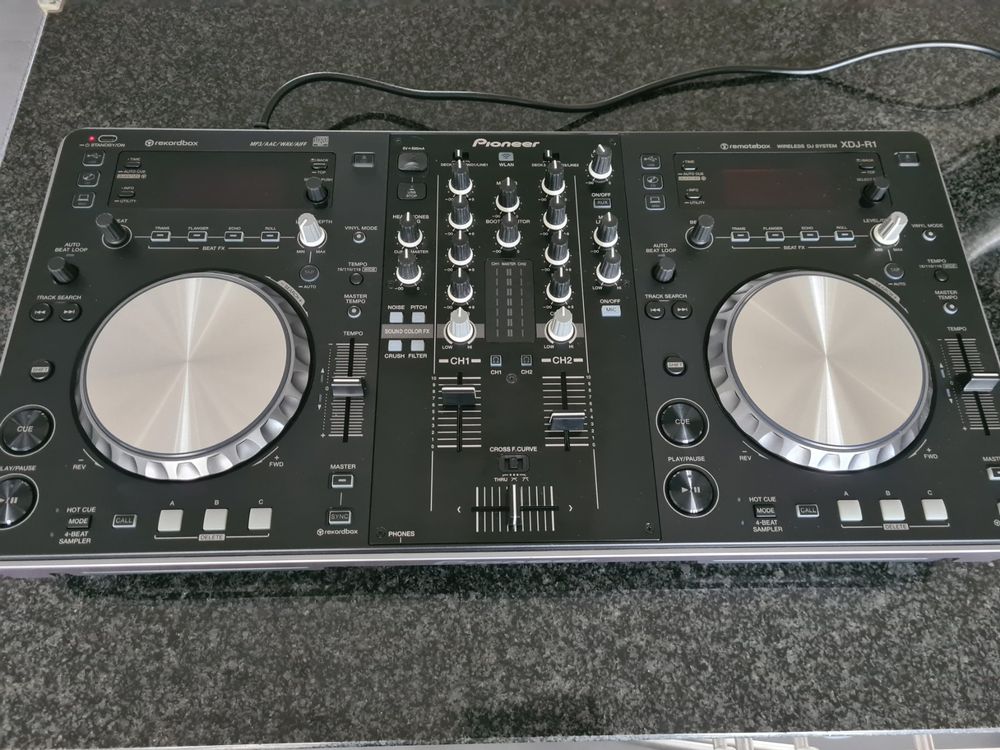 Pioneer XDJ-R1, DJ Mischpult, All-In-One, Controller, Mixer (Gebraucht ...