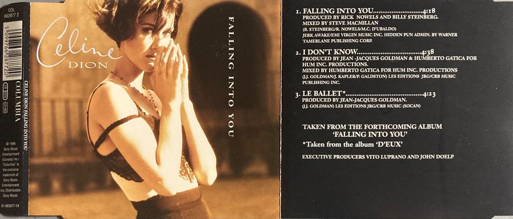 CELINE DION - FALLING IN TO YOU | Kaufen auf Ricardo