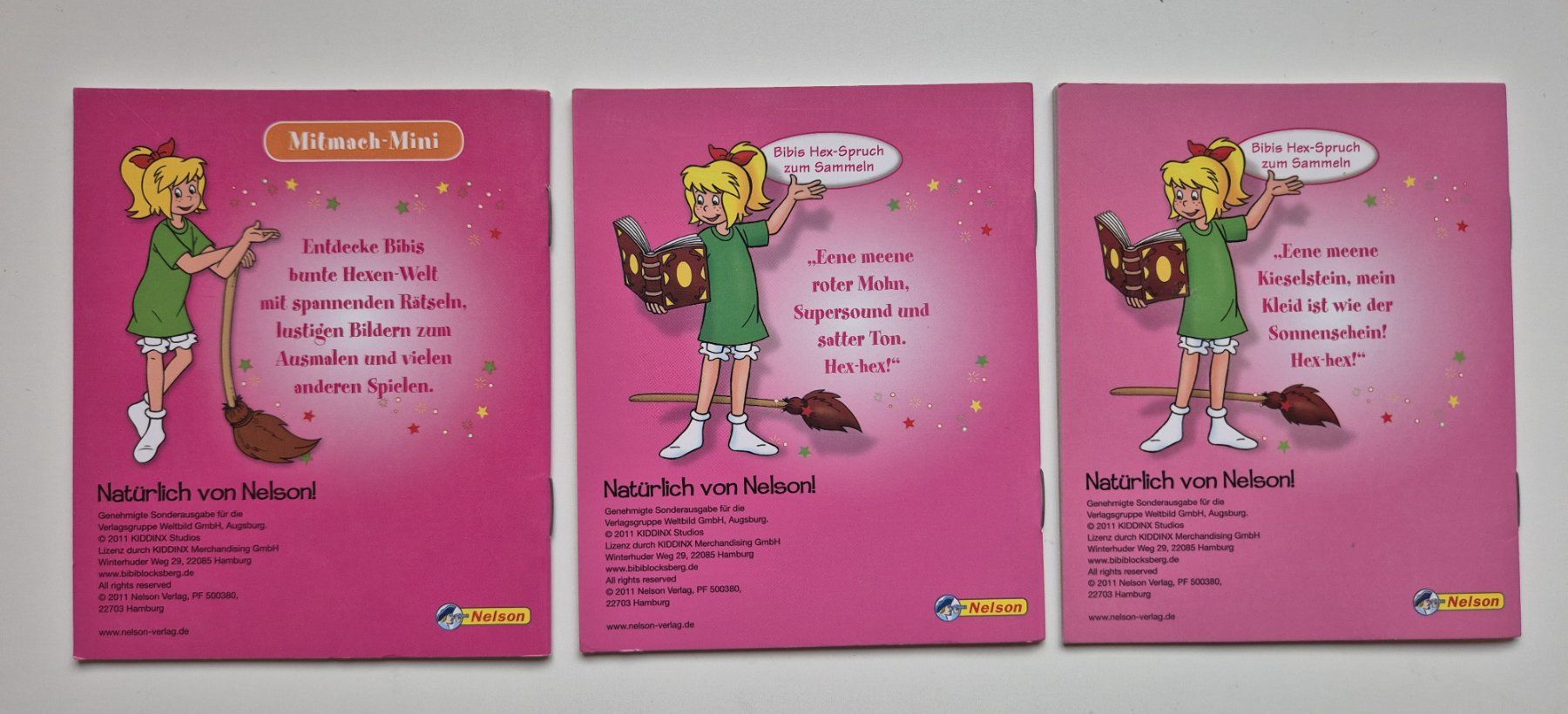 Pixi Paket 🧹 BIBI BLOCKSBERG 3 Stück (Gebraucht) in Niederweningen für CHF 3 – mit Lieferung auf ...