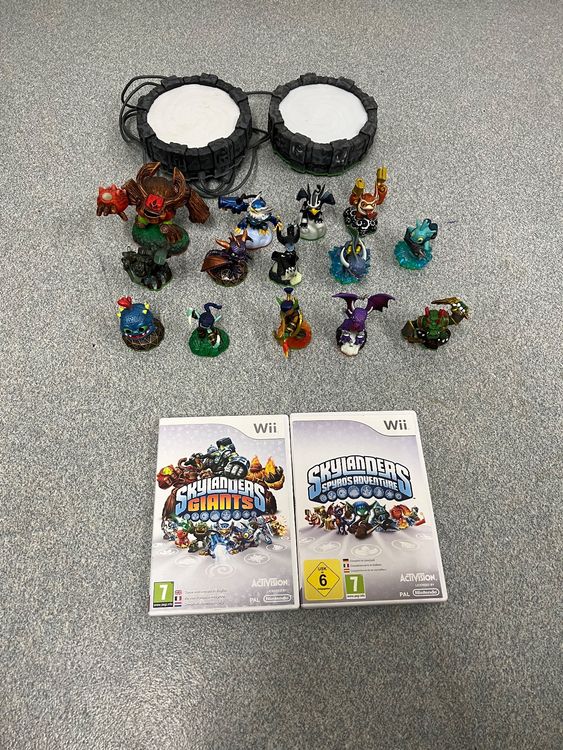 Wii Skylanders Set | Kaufen auf Ricardo