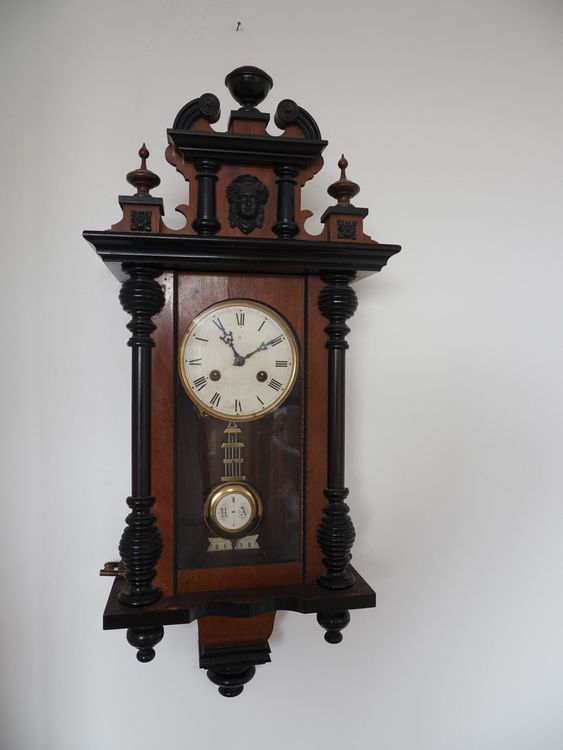 JUNGHANS Wanduhr (Regulator) ca. 1900 (Gebraucht) in Horgen für CHF 30 ...