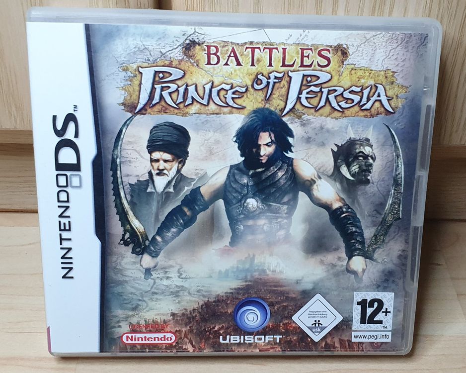 Battles of Prince of Persia - Nintendo DS | Kaufen auf Ricardo