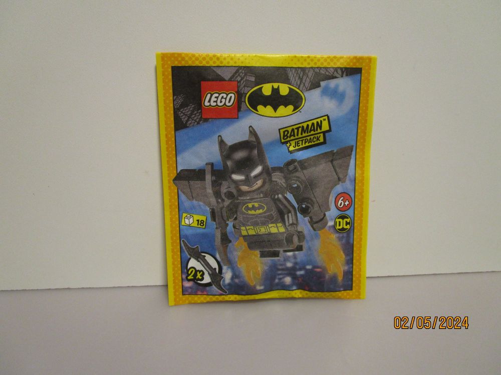 LEGO POLYBAG BATMAN + JETPACK - 212402 + NOTICE | Kaufen auf Ricardo