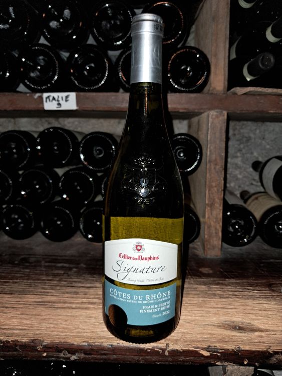 Cellier des dauphins Signature Cotes-du-rhone blanc 2022 (Neu und ...