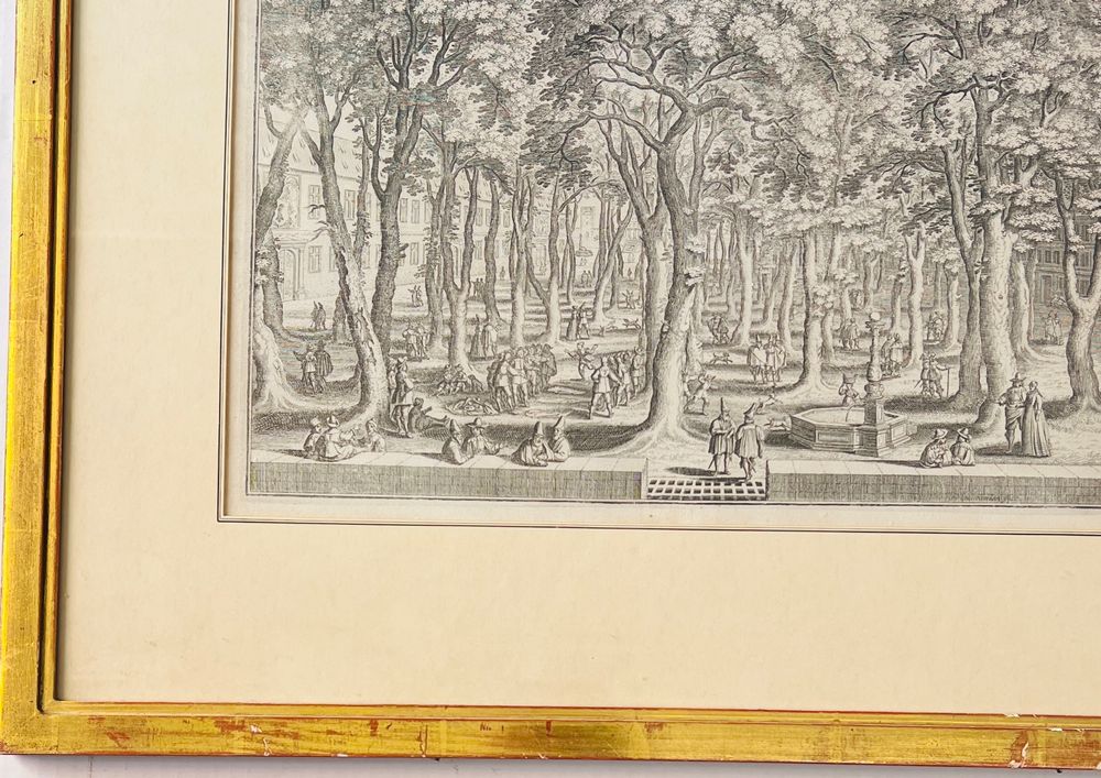 17.Jahrhundert von Matthäus Merian Petersplatz In Basel | Kaufen auf Ricardo