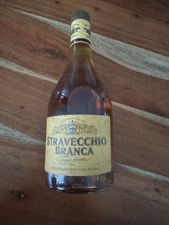 Stravecchio Branca 38% vol. Brandy | Kaufen auf Ricardo