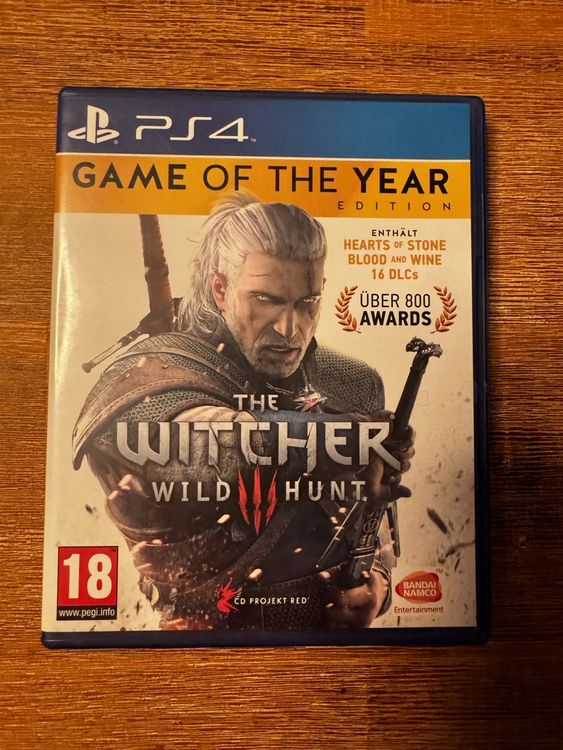 PS4 The Witcher 3 Wild Hunt spiel des Jahres | Kaufen auf Ricardo