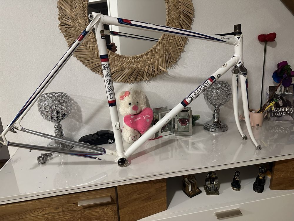 Rennvelo Magni Martin Rahmen ab 1.-Fr | Kaufen auf Ricardo