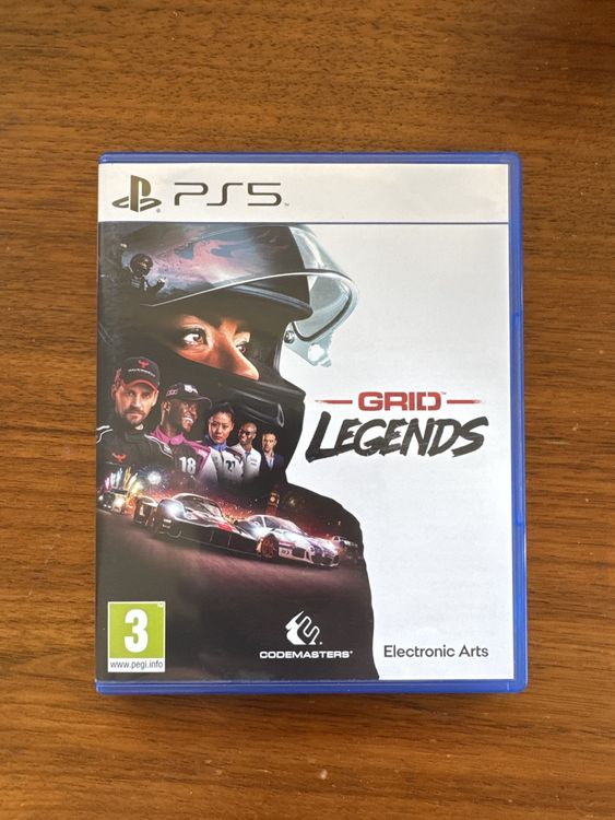 PS5 - GRID Legends (Gebraucht) in Vevey für CHF 20 – mit Lieferung auf ...
