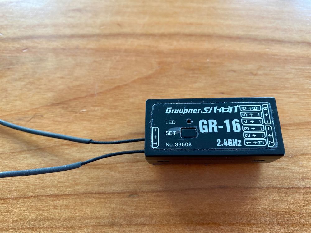 Graupner Hott Empfänger GR 16 | Kaufen auf Ricardo