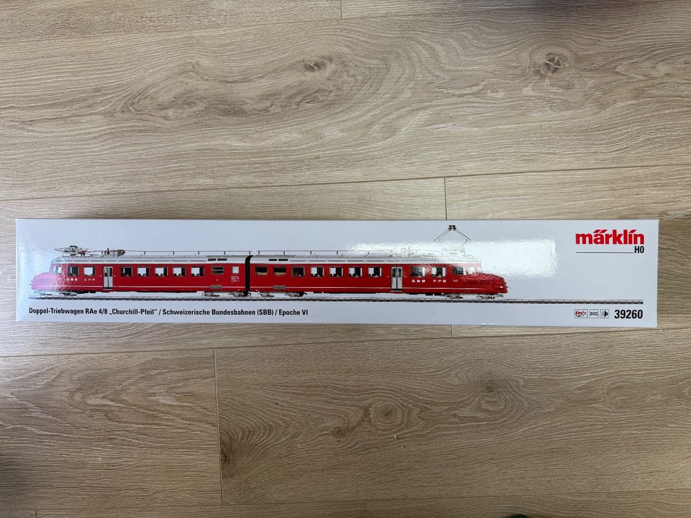 Märklin 39260 CFF SBB Churchill-Pfeil NEU NEUF (Neu und originalverpackt) in Carouge GE für CHF ...