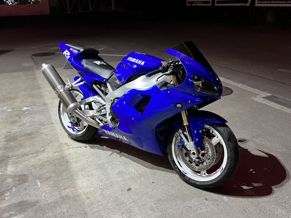 Yamaha YZF-R1 RN01 (Gebraucht) in Birmensdorf ZH für CHF 2202 – nur Abholung auf Ricardo kaufen