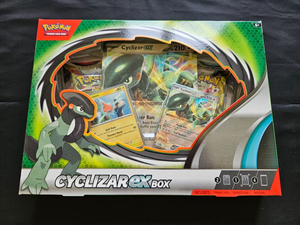 Pokémon Cyclizar ex Box (EN) | Kaufen auf Ricardo