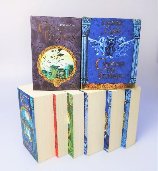 Chroniken der Unterwelt - Gesamte Buchreihe | Kaufen auf Ricardo