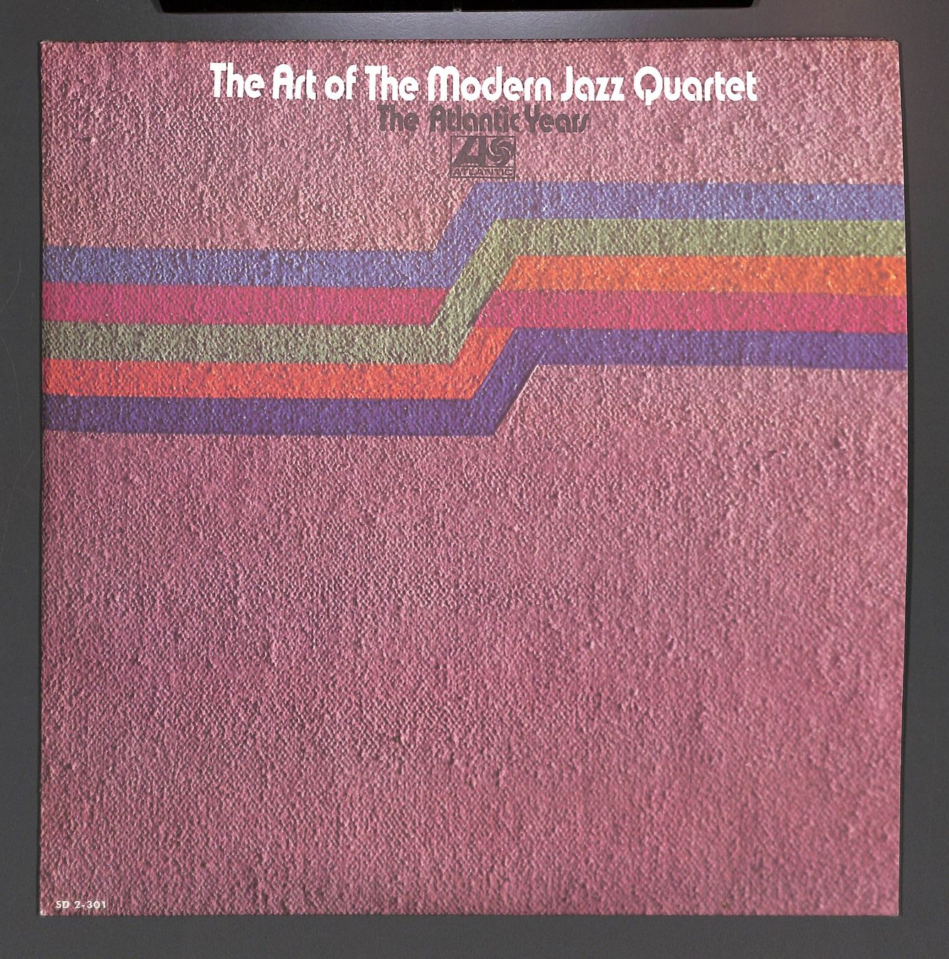 THE ART OF THE MODERN JAZZ QUARTET. Atlantic SD 2-301 Vinyl (Neu ...