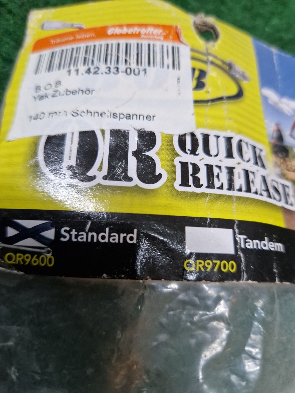 BOB Yak Bob ibex QR Spezial-Schnellspanner (Neu und originalverpackt ...