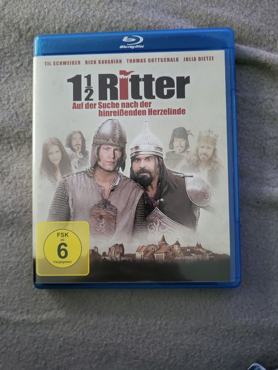 dvd blue ray 1 1/2 Ritter mit Til Schweighöfer | Kaufen auf Ricardo