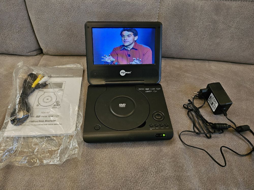 Lecteur DVD portable Mpman (Gebraucht) in Courroux für CHF 12 – mit ...