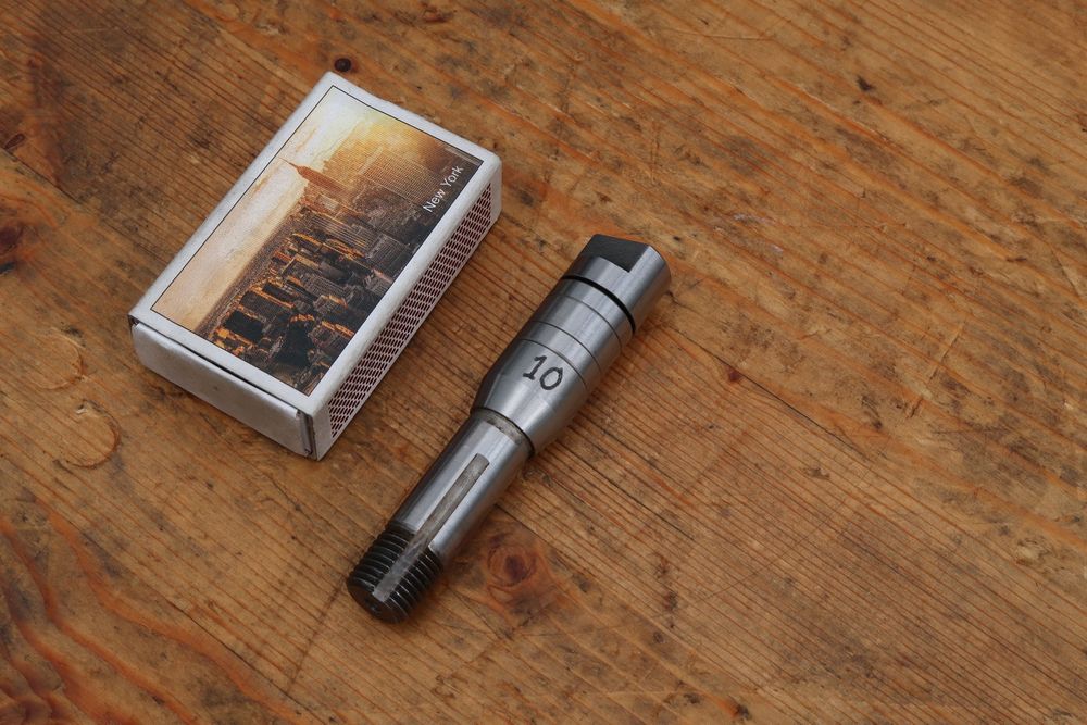 Schaublin W12 Spanndorn Ø 10 mm , Aciera F1, Schaublin 70 (Gebraucht) in Biel/Bienne für CHF 69 ...