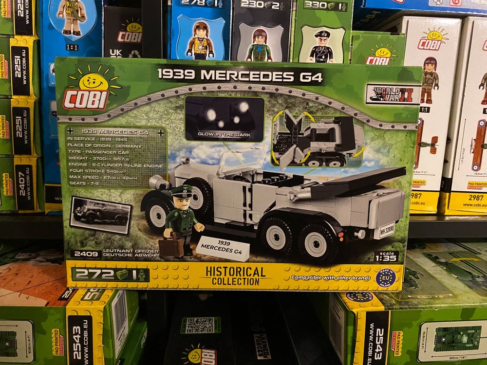 Cobi 2409 - 1939 Mercedes G4 (NEU) (Neu und originalverpackt) in St ...