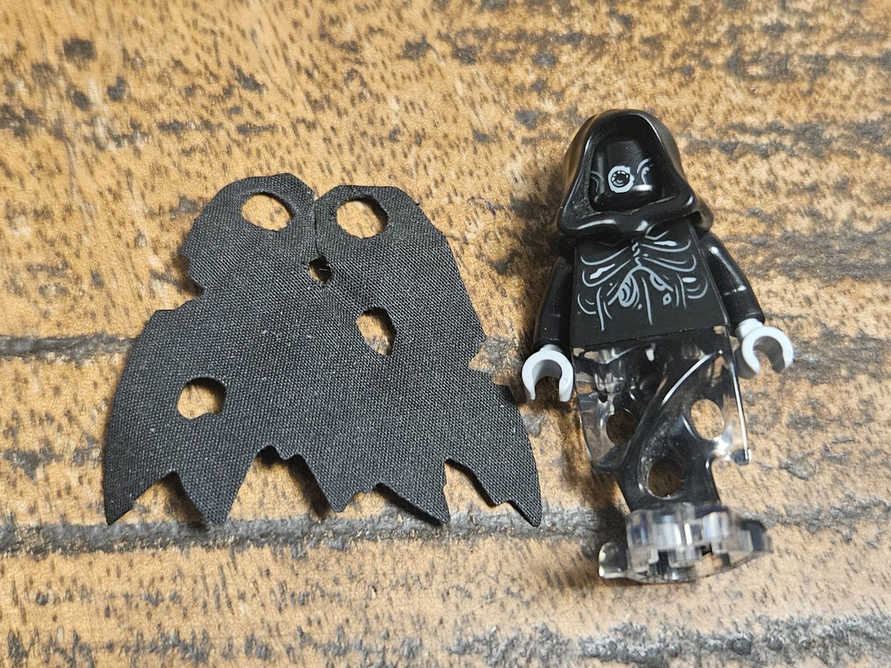 lego figurine harry potter hp155 Dementor - Black with Black (D ...