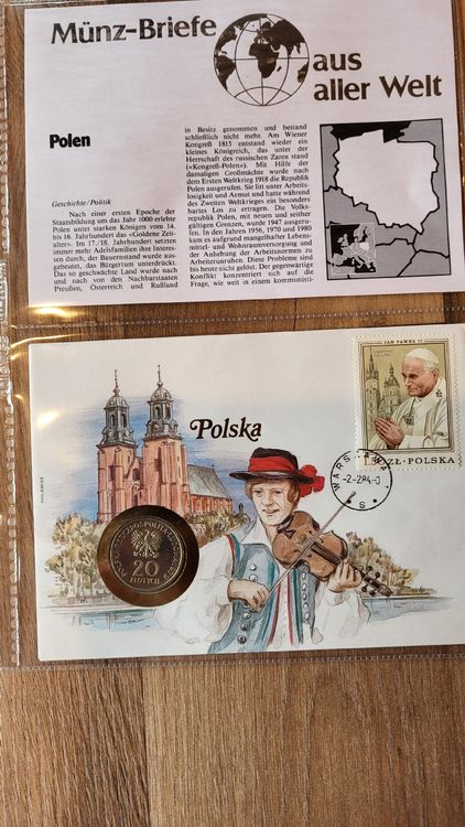 Polen (Gebraucht) in Vilters für CHF 4.2 – mit Lieferung auf Ricardo kaufen