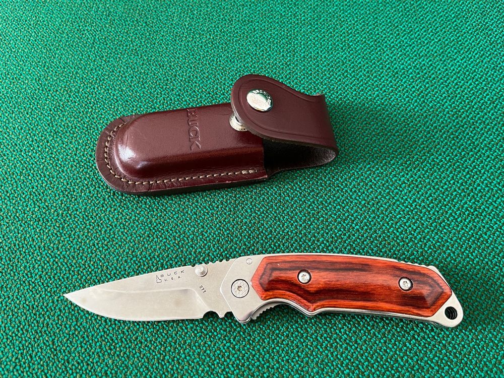 Aus Privatsammlung zu verkaufen: BUCK 277 - ATS34 | Kaufen auf Ricardo