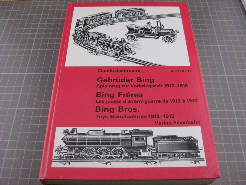 Gebrüder Bing Spielzeug 1912-1915 (Gebraucht) in Malters für CHF 45 ...