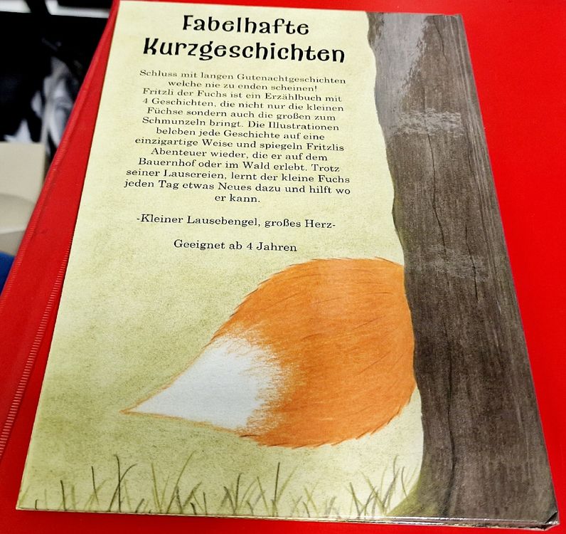 Fritzli der Fuchs (Kinder BUCH) | Kaufen auf Ricardo