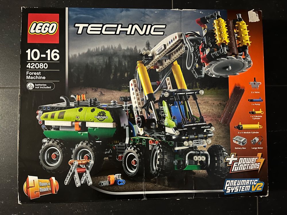 Lego Technic Forest Machine Set. Nr. 42080 (Gebraucht) in Kirchberg SG ...